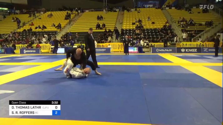 2023 IBJJF Master North America – Gold & Bronze! – Scott "Silverback" Roffers